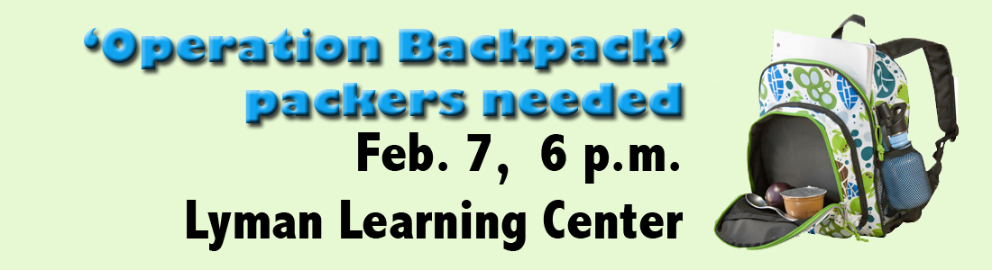 operation backpack | Pleasant Hill United Methodist Church