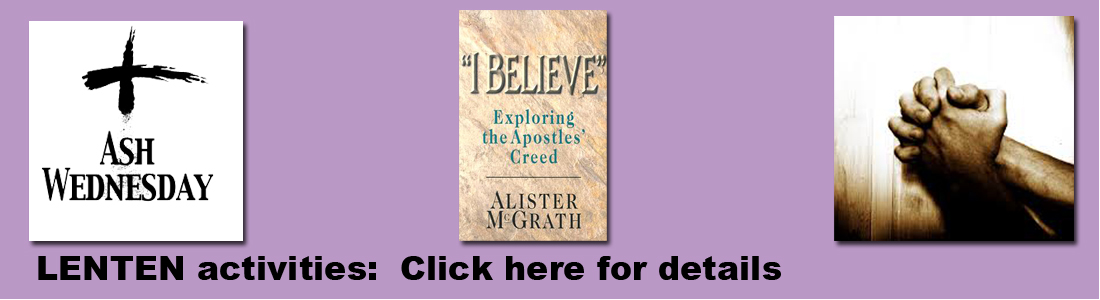 lenten activities | Pleasant Hill United Methodist Church